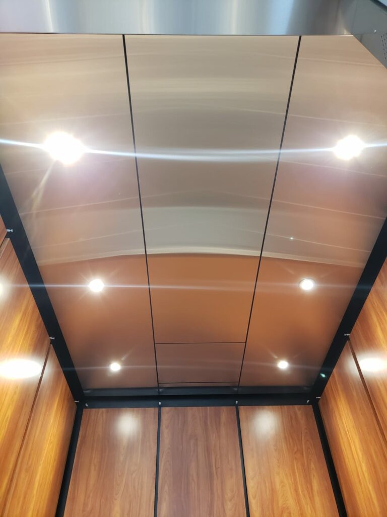 Ceilings - Burca Elevator | Cab Design, Fabrication & Manufacturing