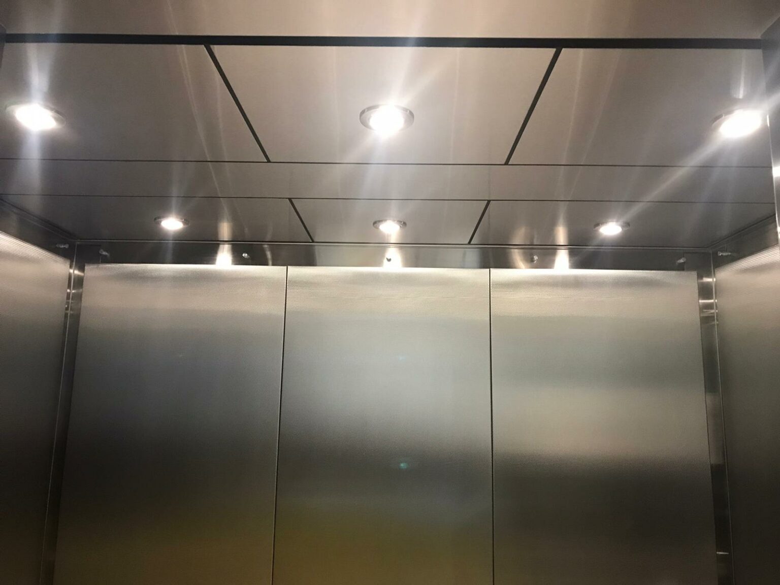 Ceilings - Burca Elevator | Cab Design, Fabrication & Manufacturing